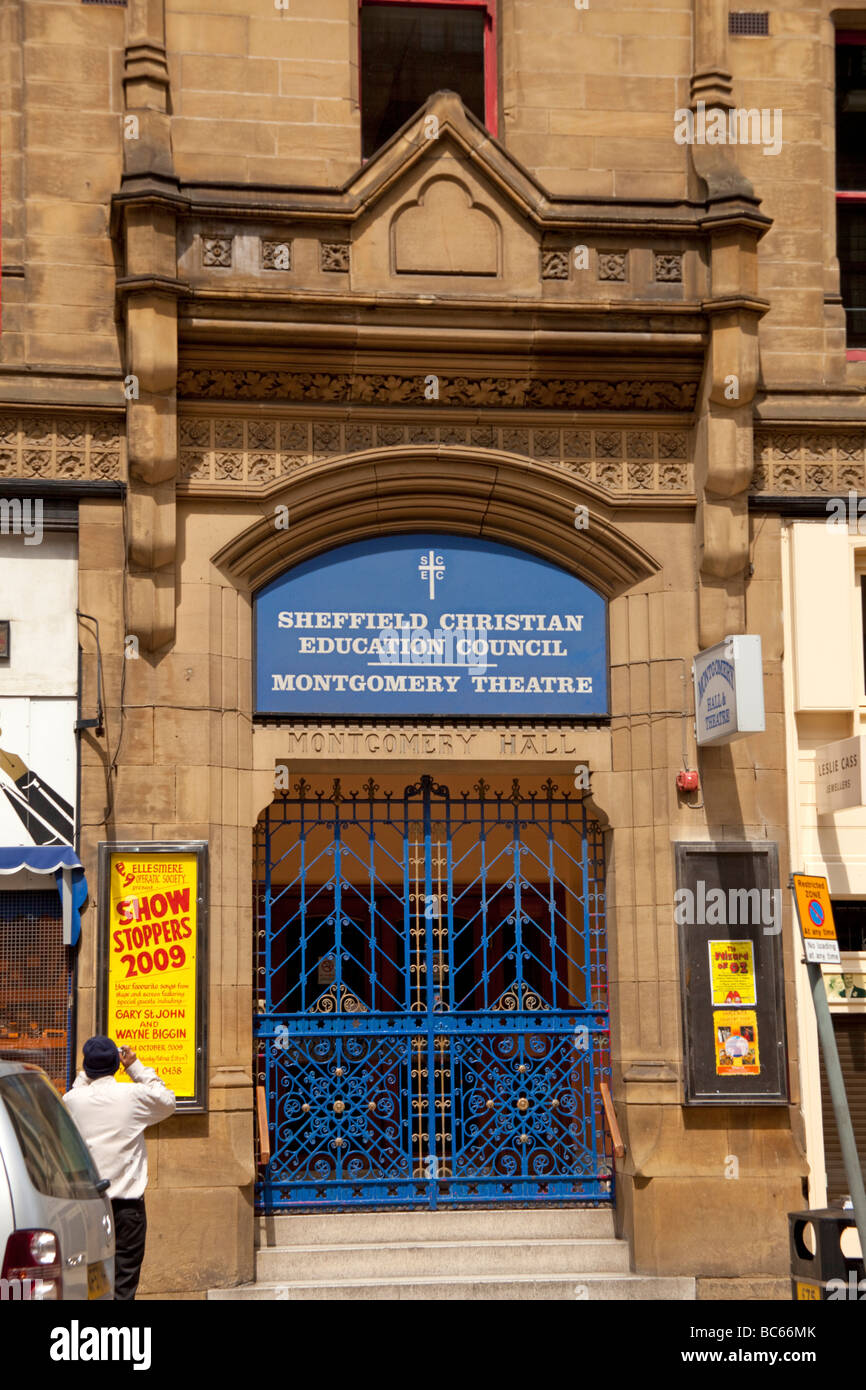 The Montgomery hall Stock Photo - Alamy