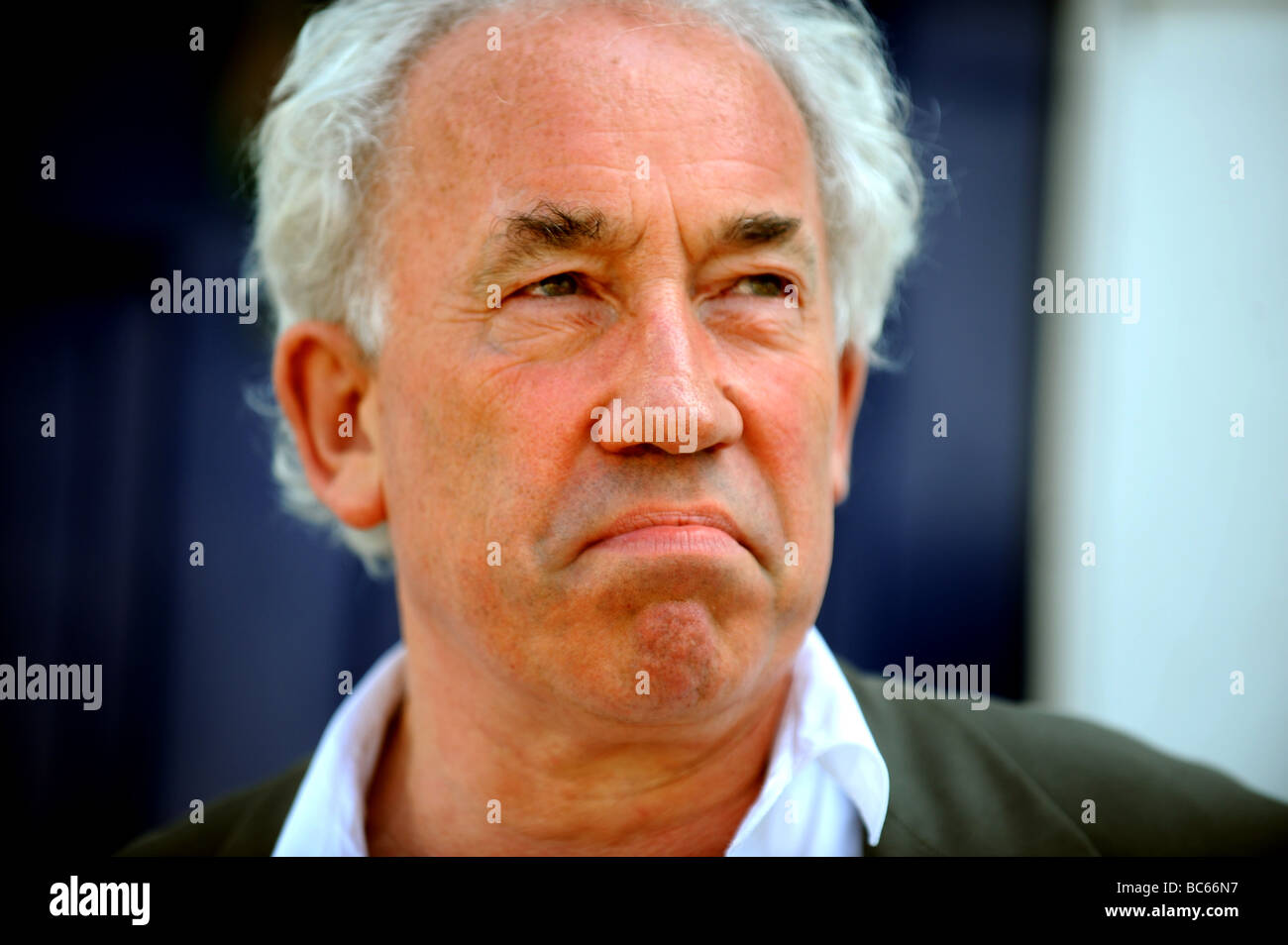 British actor Simon Callow UK Stock Photo - Alamy
