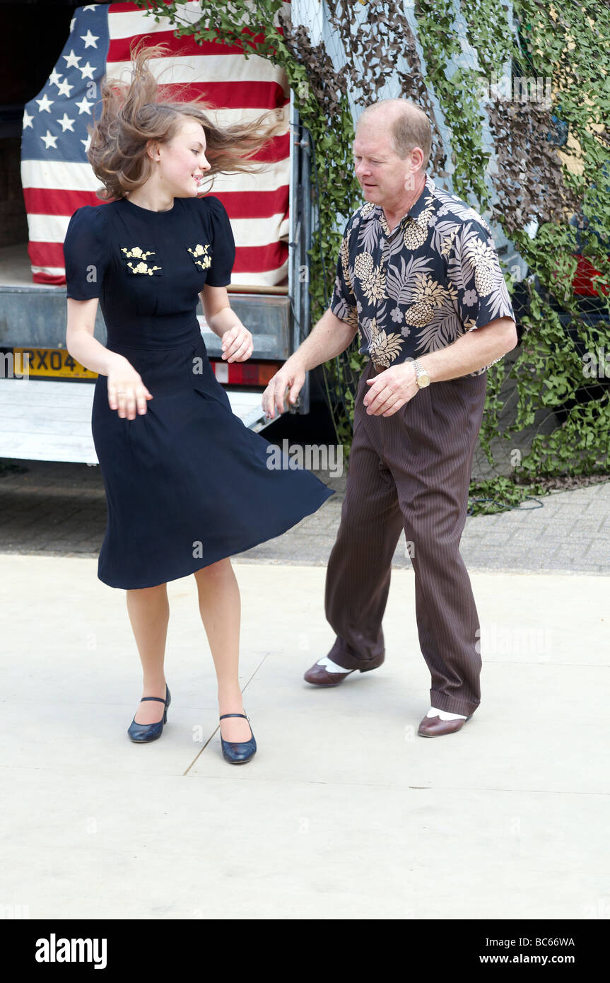 1940's man dancing hi-res stock photography and images - Alamy