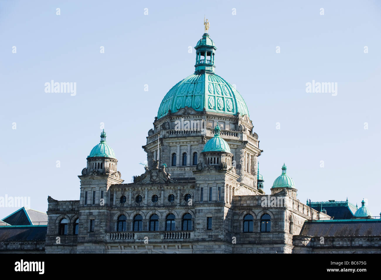 Parliament Buildings Victoria Vancouver Island British Columbia Canada ...