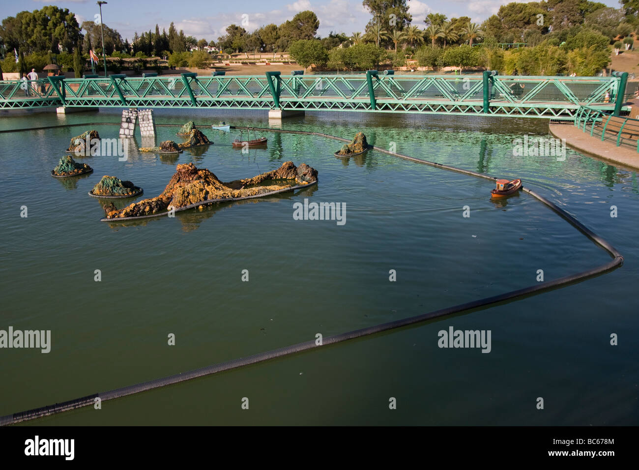 park ra' ra'anana park Stock Photo - Alamy