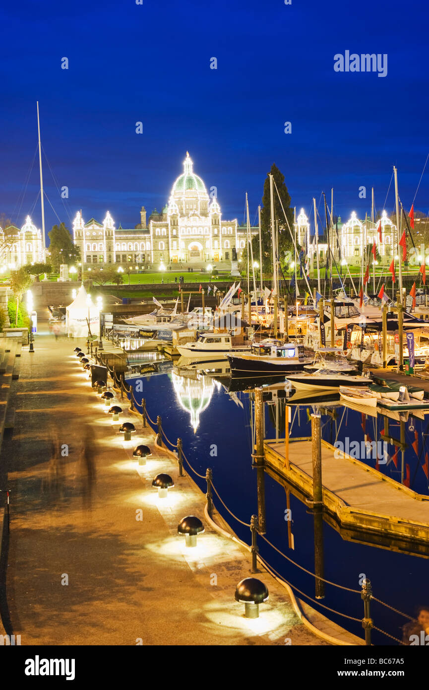 James bay inner harbour hi-res stock photography and images - Alamy