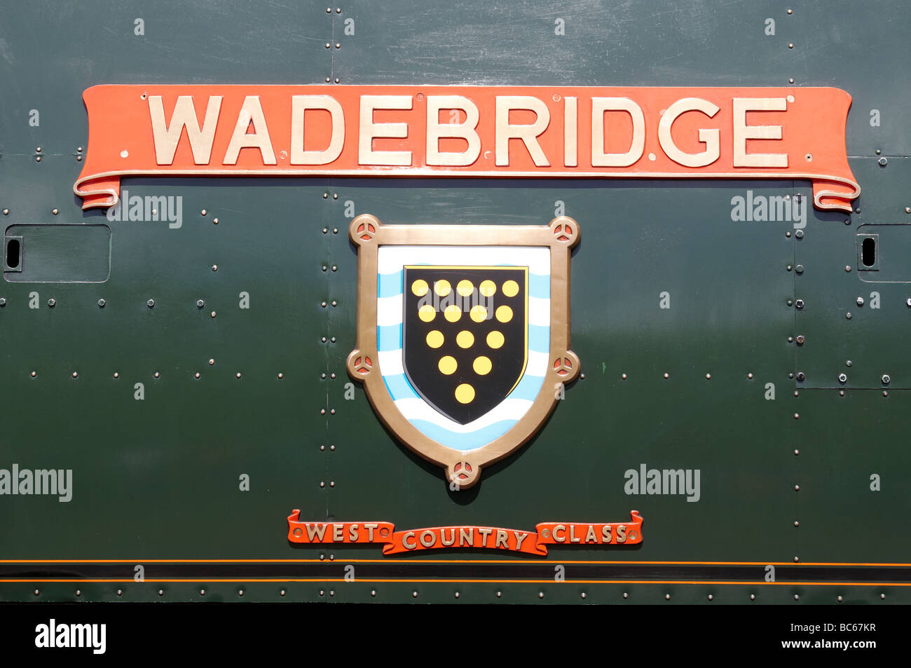 West country class hi-res stock photography and images - Alamy