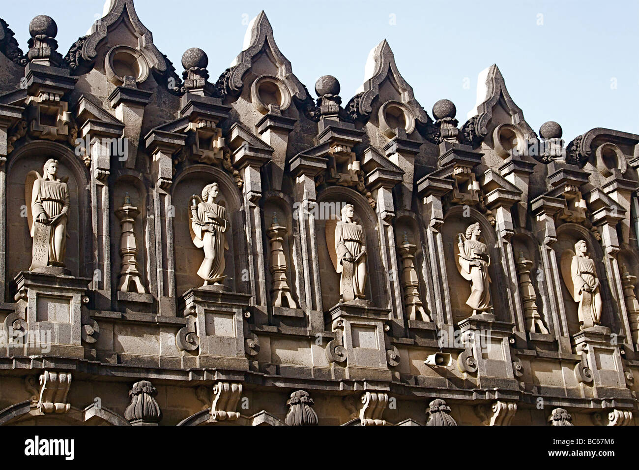 Church of the Holy Trinity in Addis Ababa in Ethiopia on the horn of ...
