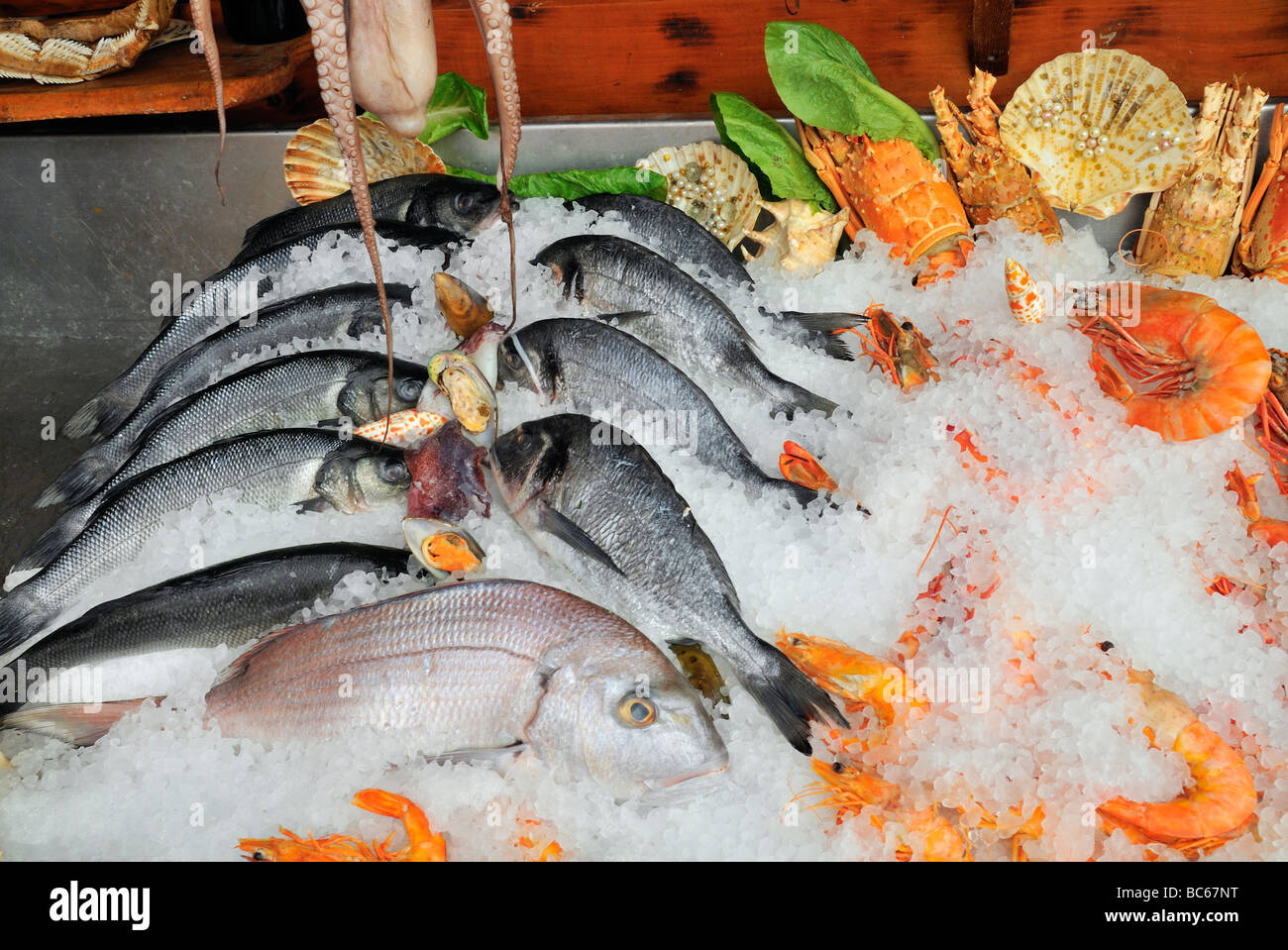 Fisch restaurants hi-res stock photography and images - Alamy