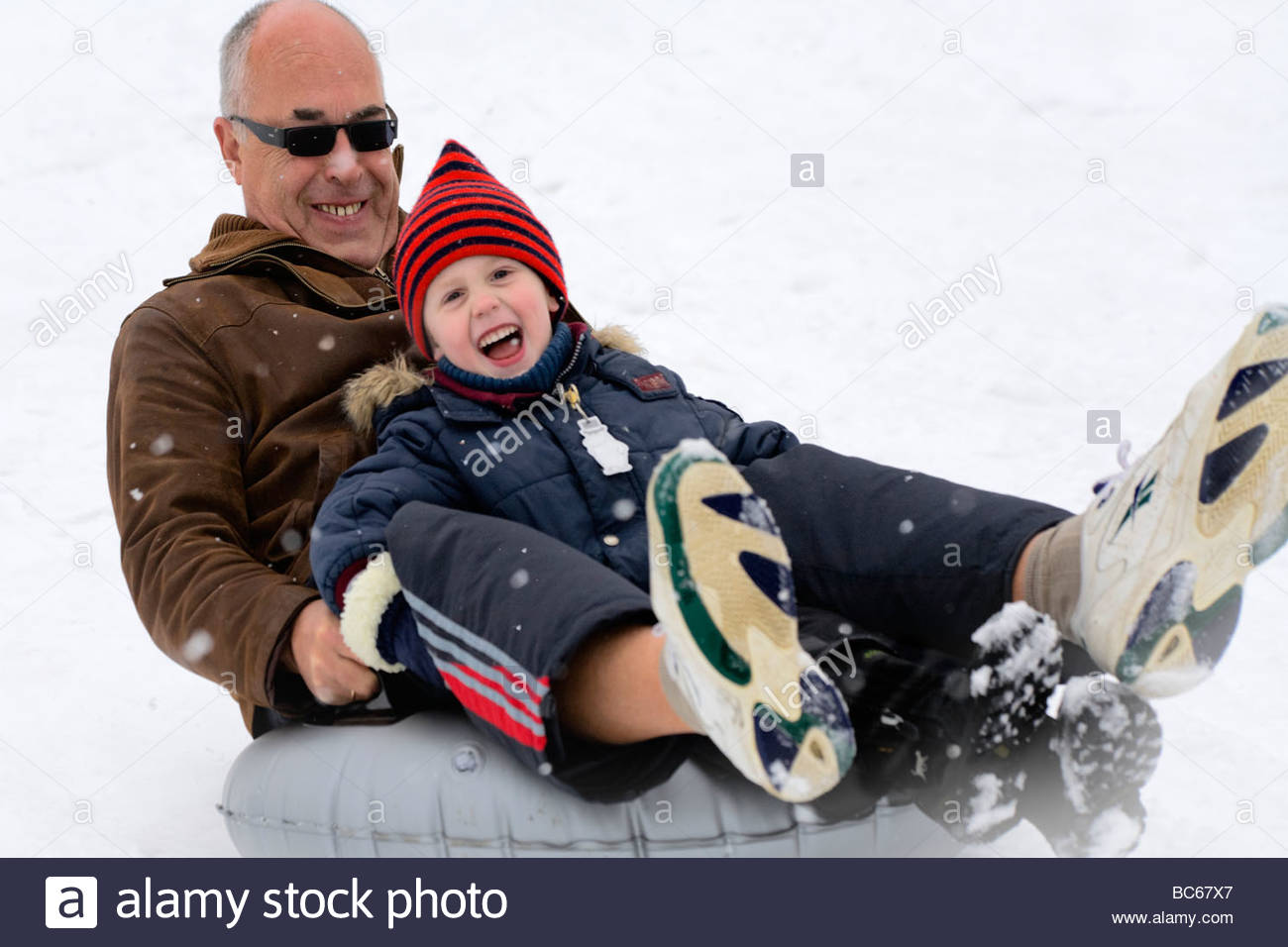 Tube Sled High Resolution Stock Photography and Images - Alamy
