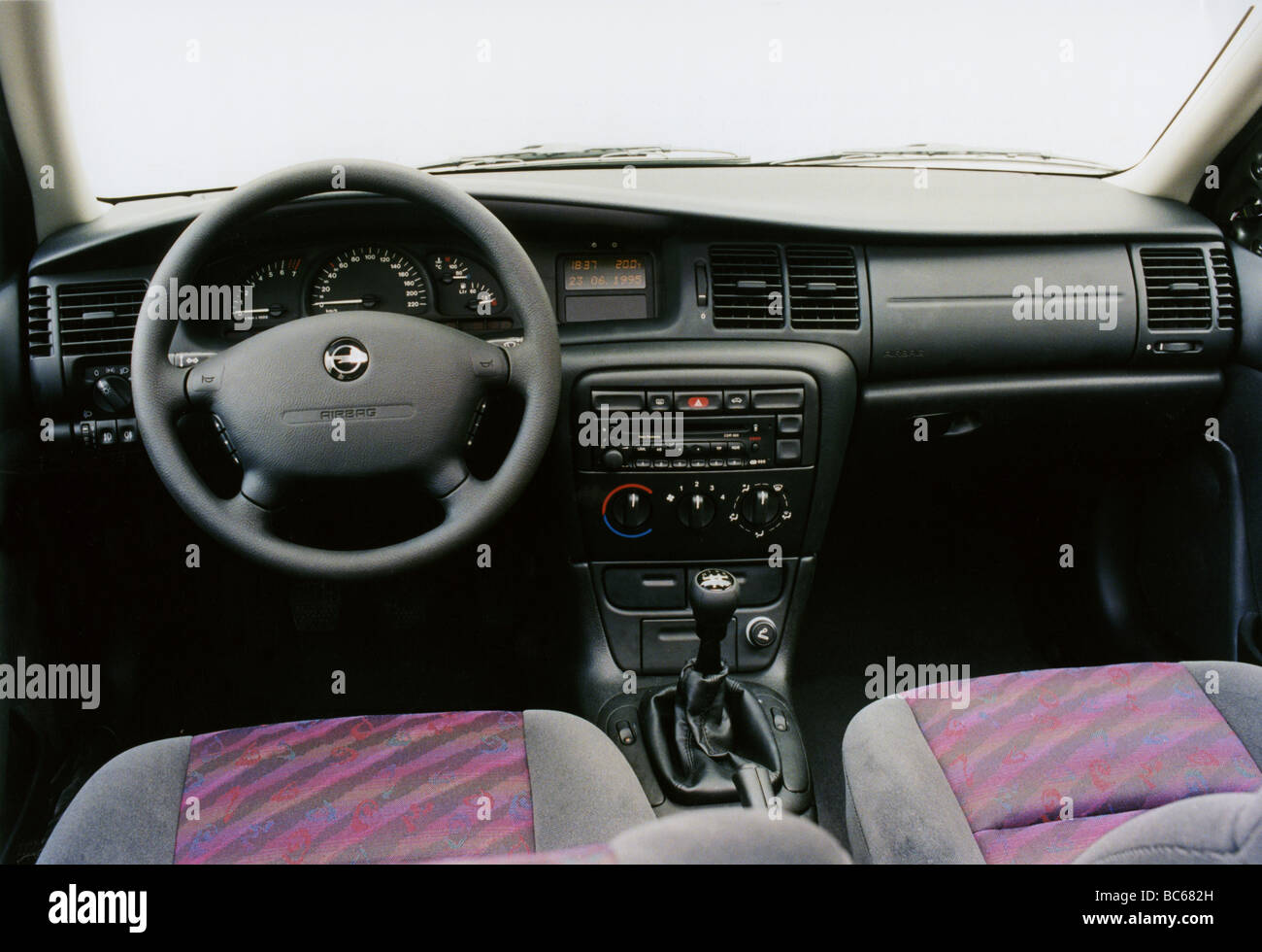 transport / transportation, car, typ, Opel, Opel Vectra, dashboard ...