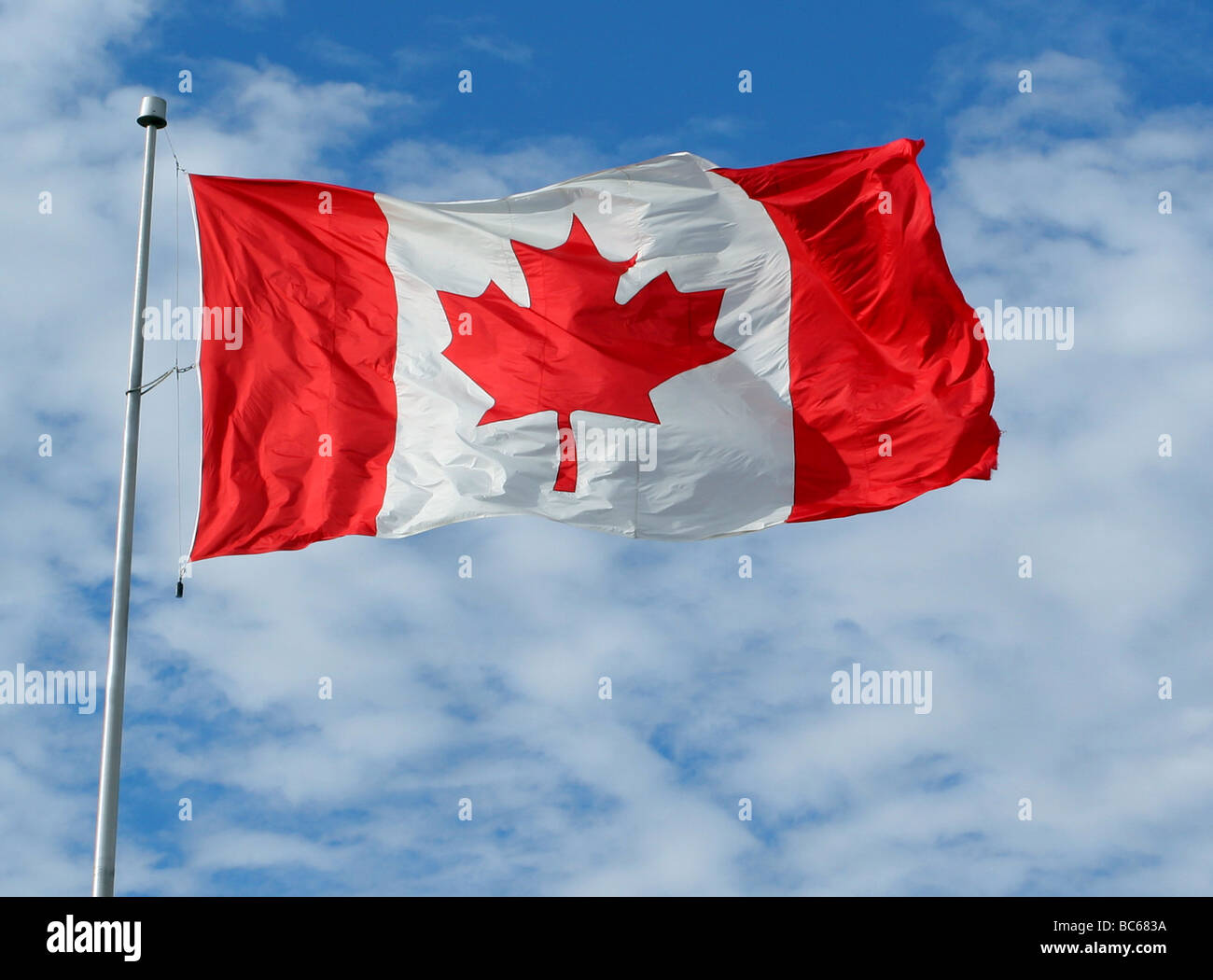 Canadian flag hi-res stock photography and images - Alamy