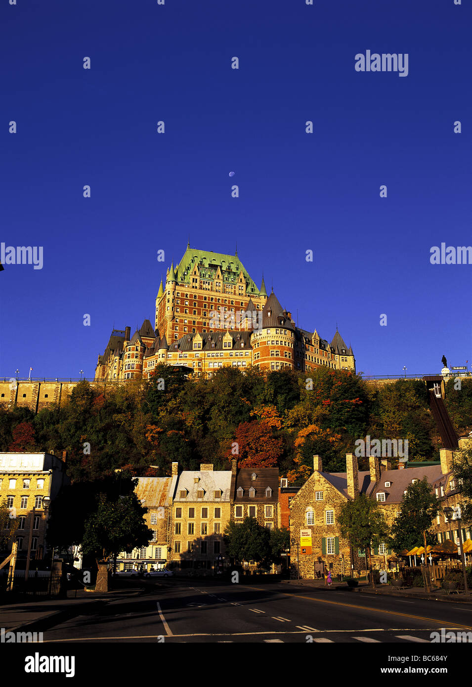 Quebec city fall hi-res stock photography and images - Alamy