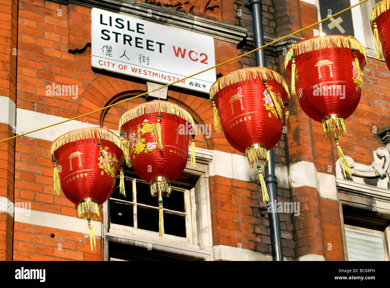 Lettering Chinese Lanterns Year Of The Snake 2025 Celebrations With