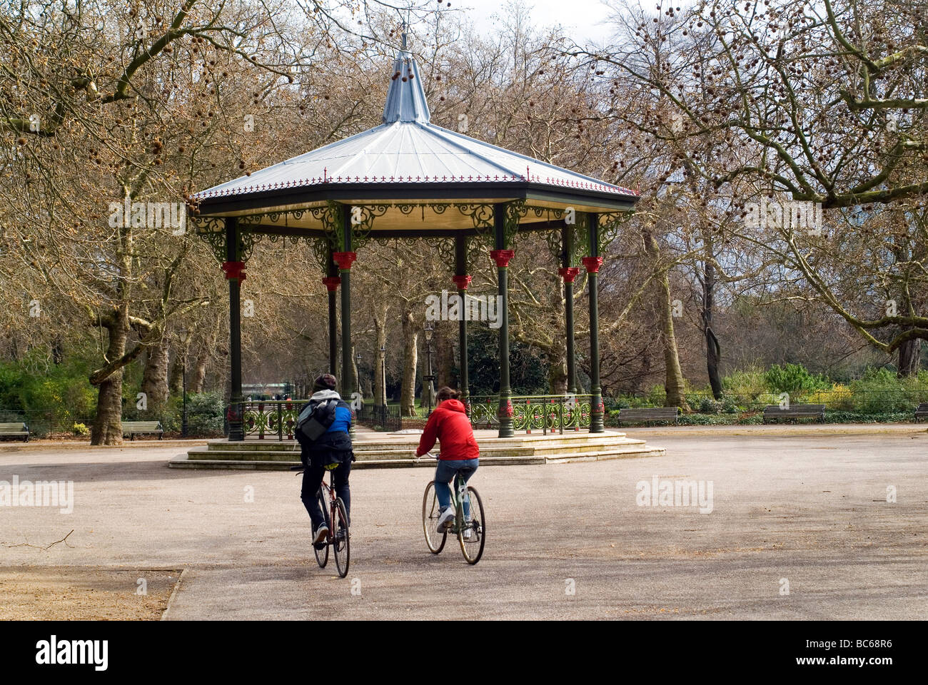 Bandstand at the Park Stock Photo - Alamy