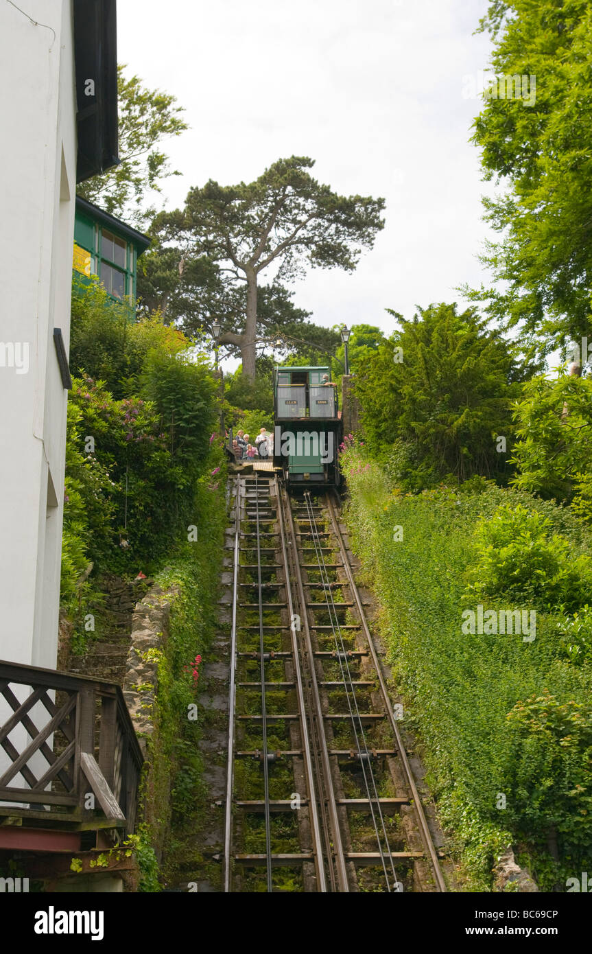 Lynton and lynmouth train hi-res stock photography and images - Alamy