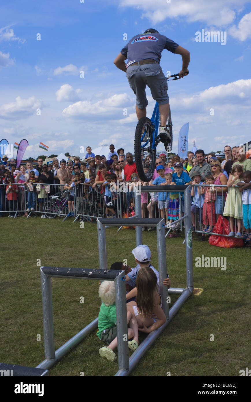 Trials bike hi-res stock photography and images - Alamy