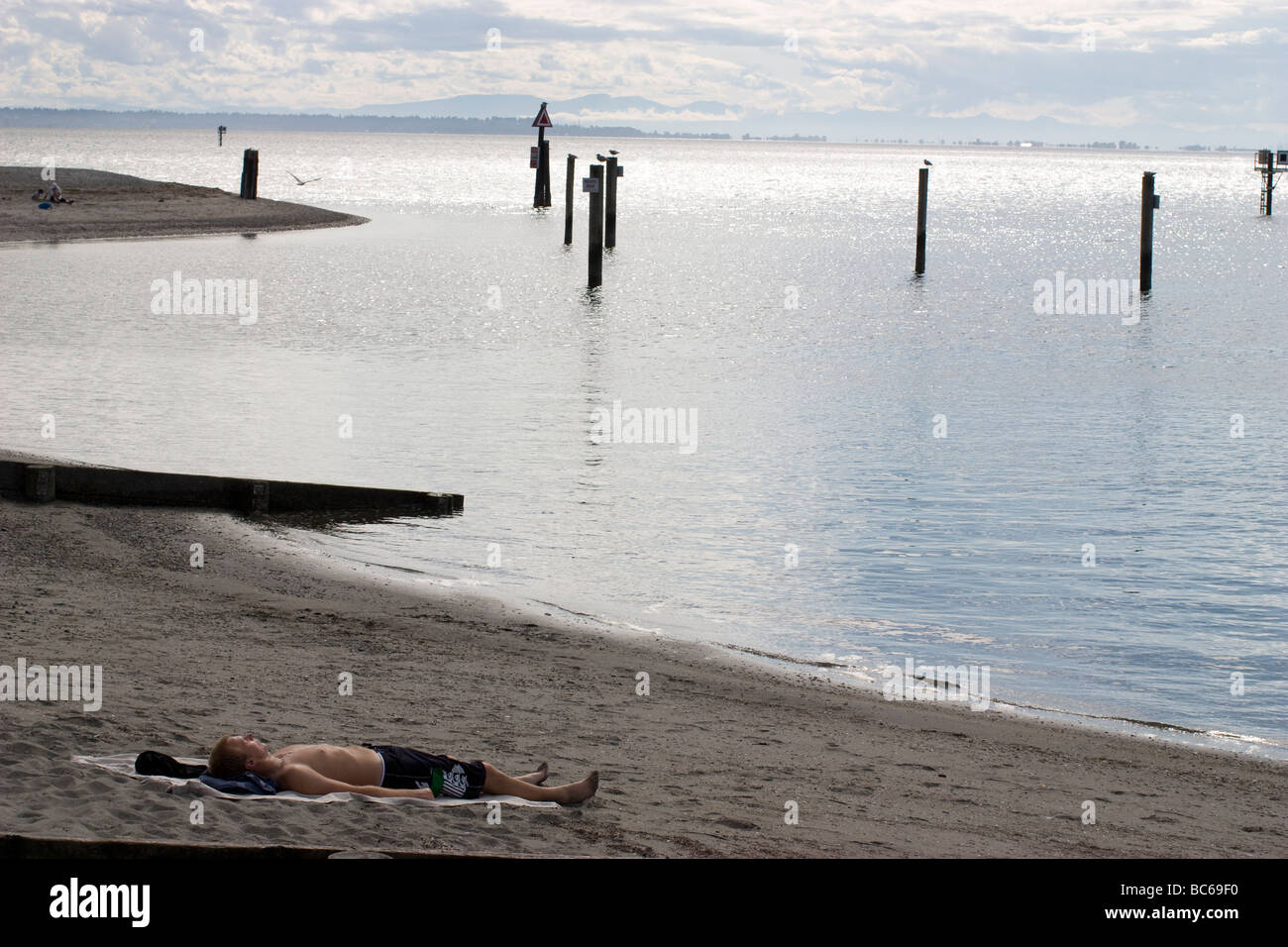 The sunbather hi-res stock photography and images - Alamy