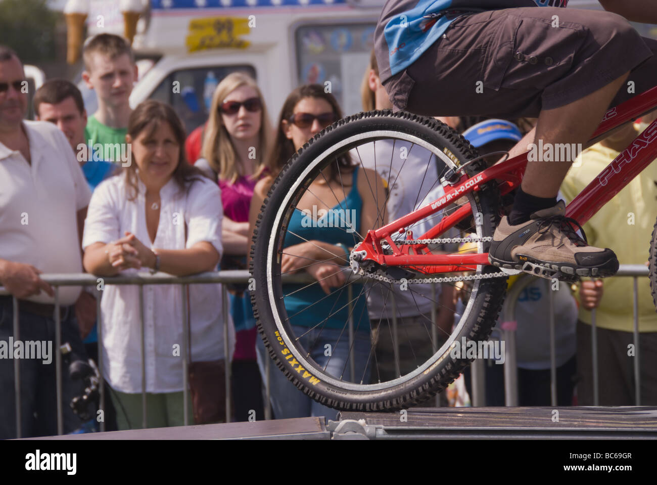 Trials bike hi-res stock photography and images - Alamy