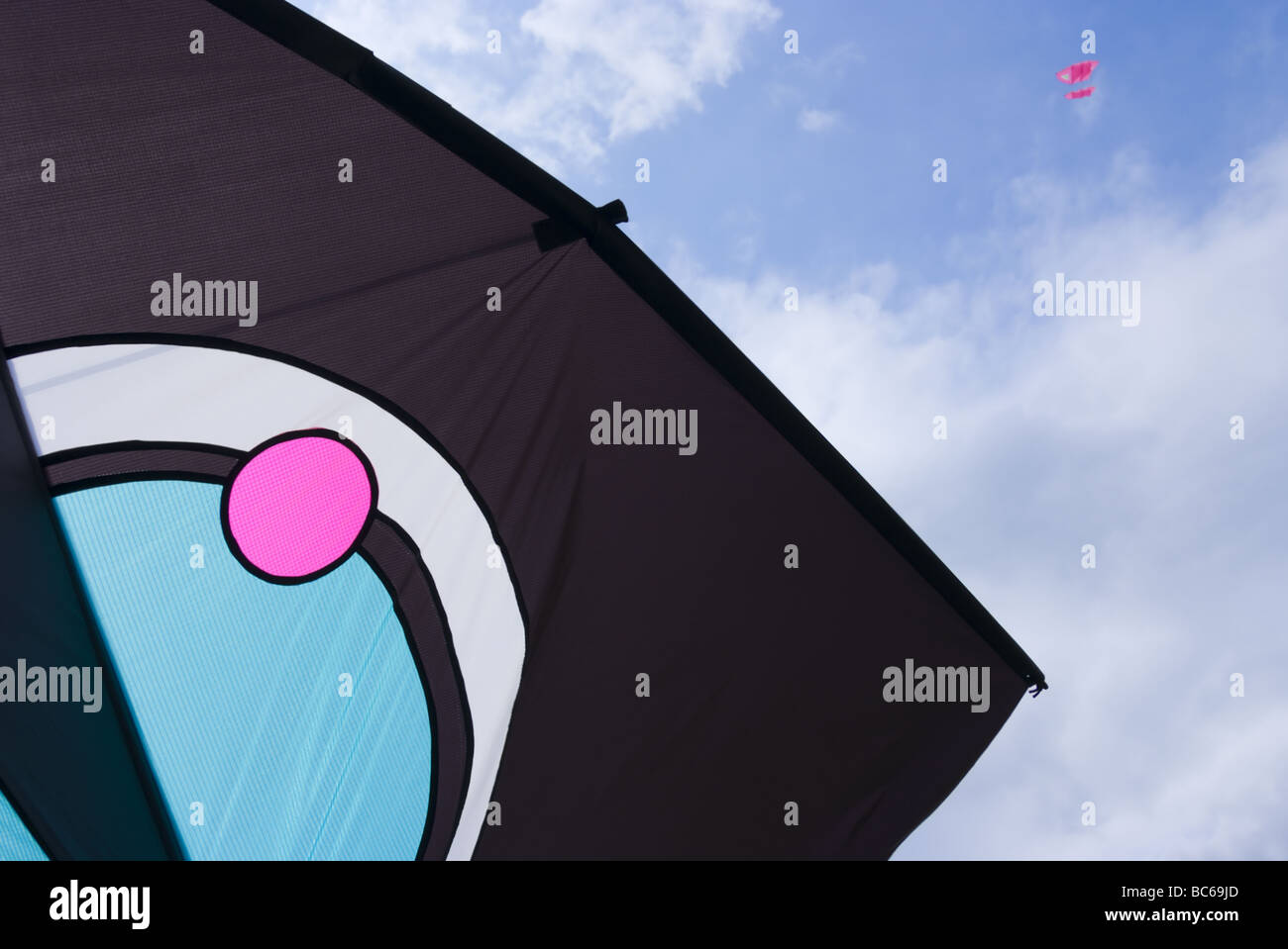 A delta serpent single line kite Stock Photo - Alamy