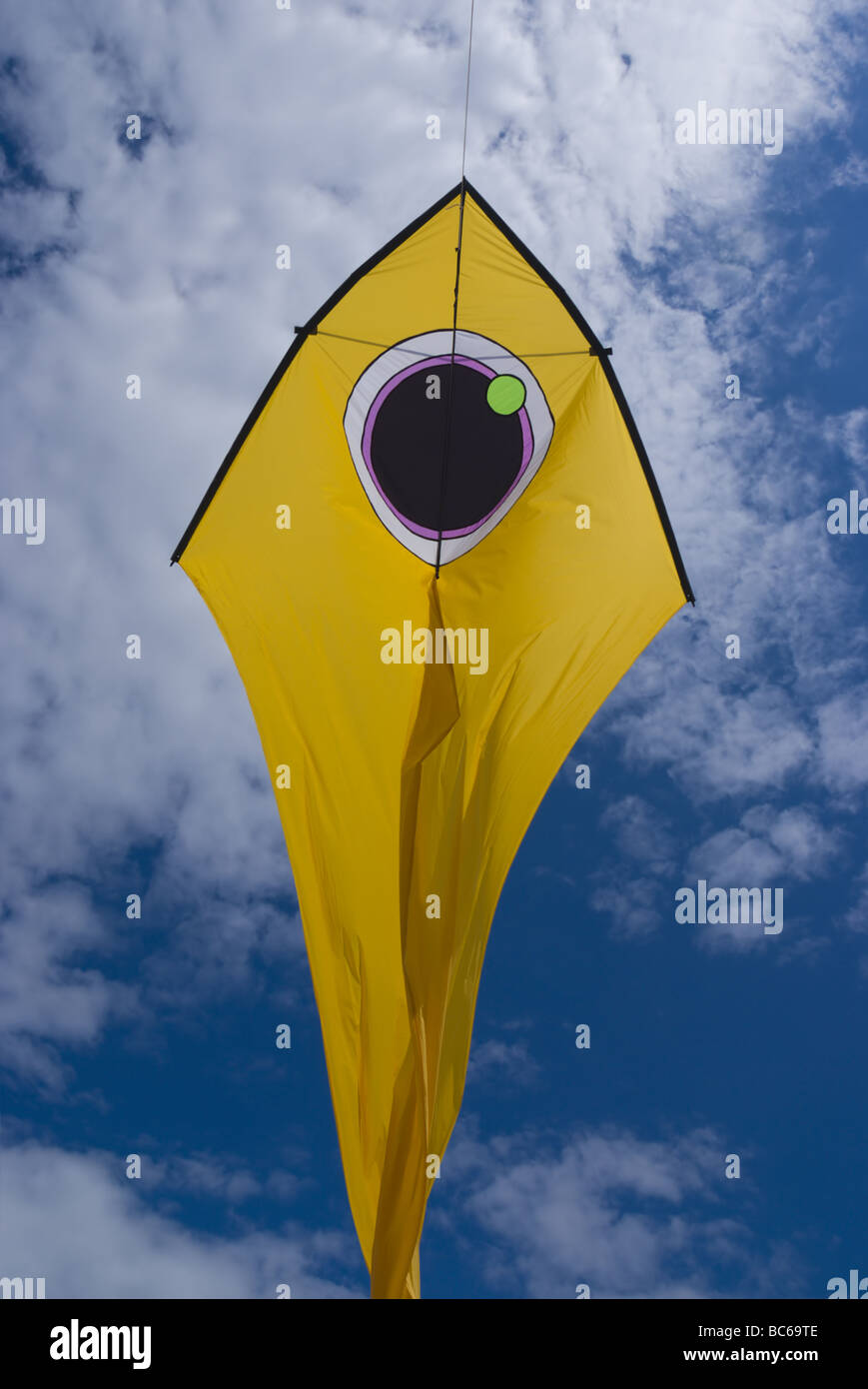 A delta serpent single line kite Stock Photo - Alamy