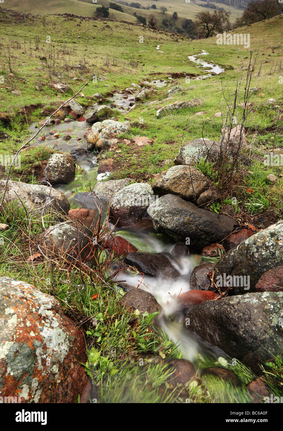 Green pasture rock rocks hi-res stock photography and images - Alamy