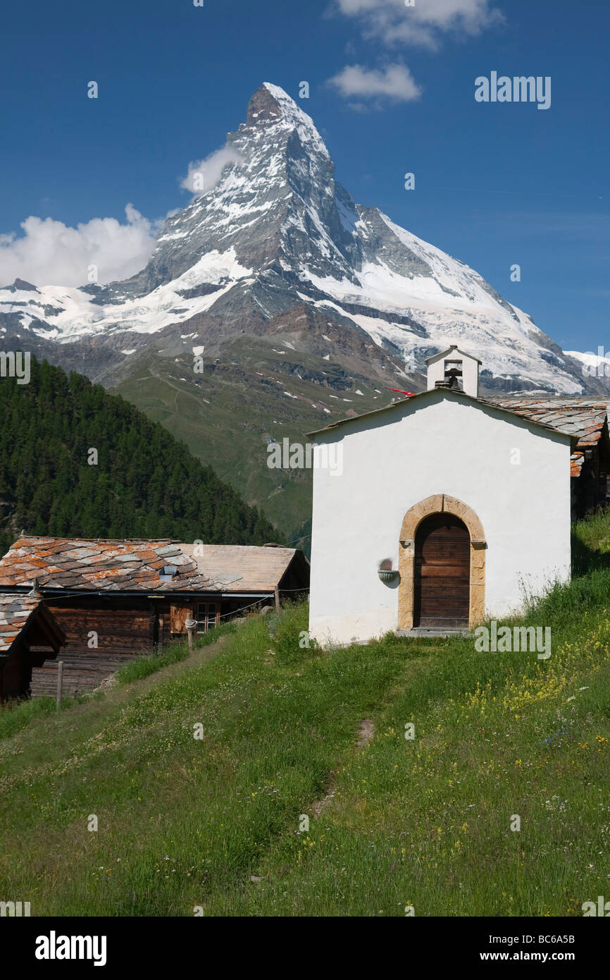 Findeln, Zermatt, , Swiss Alps Stock Photo - Alamy