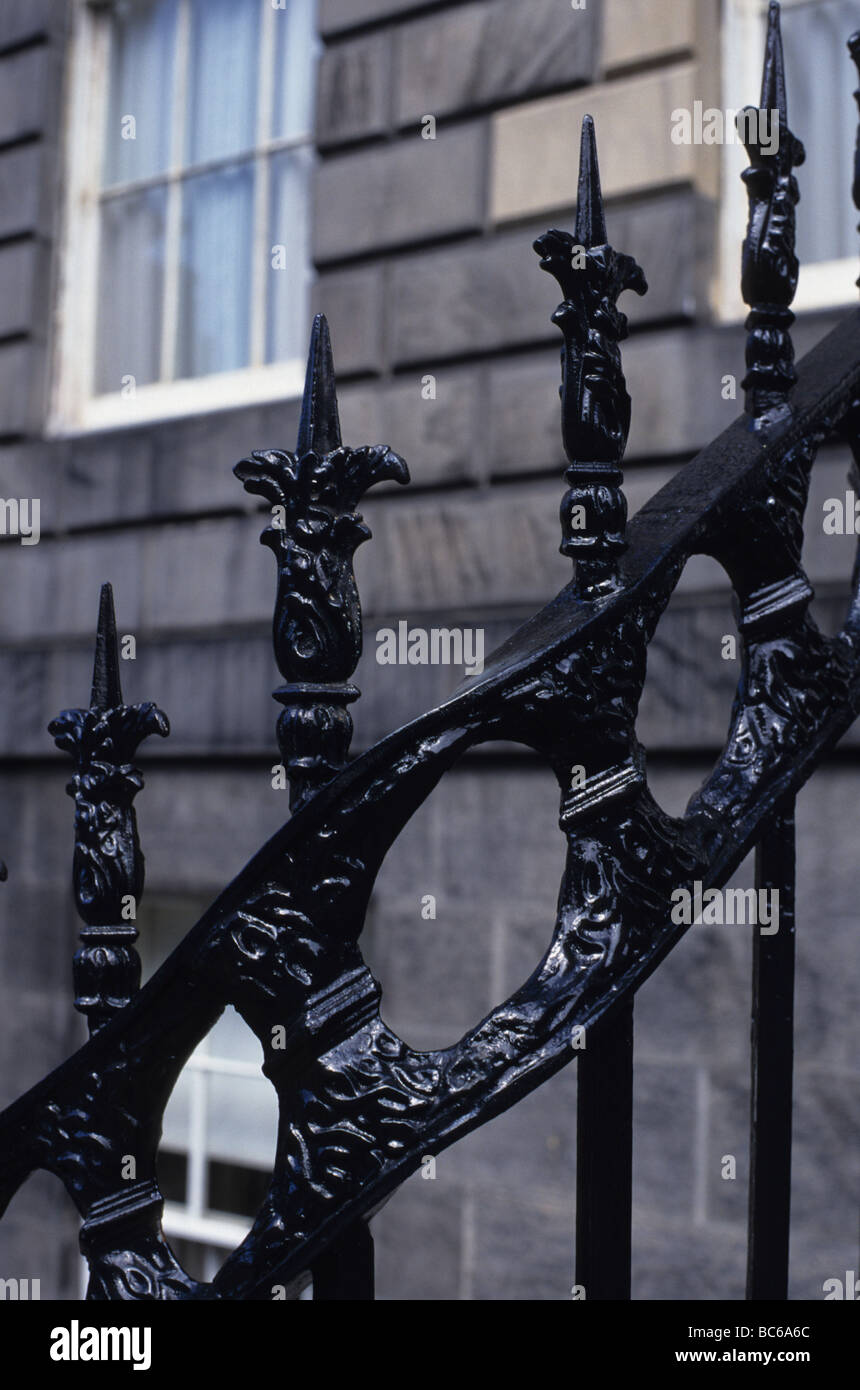 Cast iron railing hi-res stock photography and images - Alamy