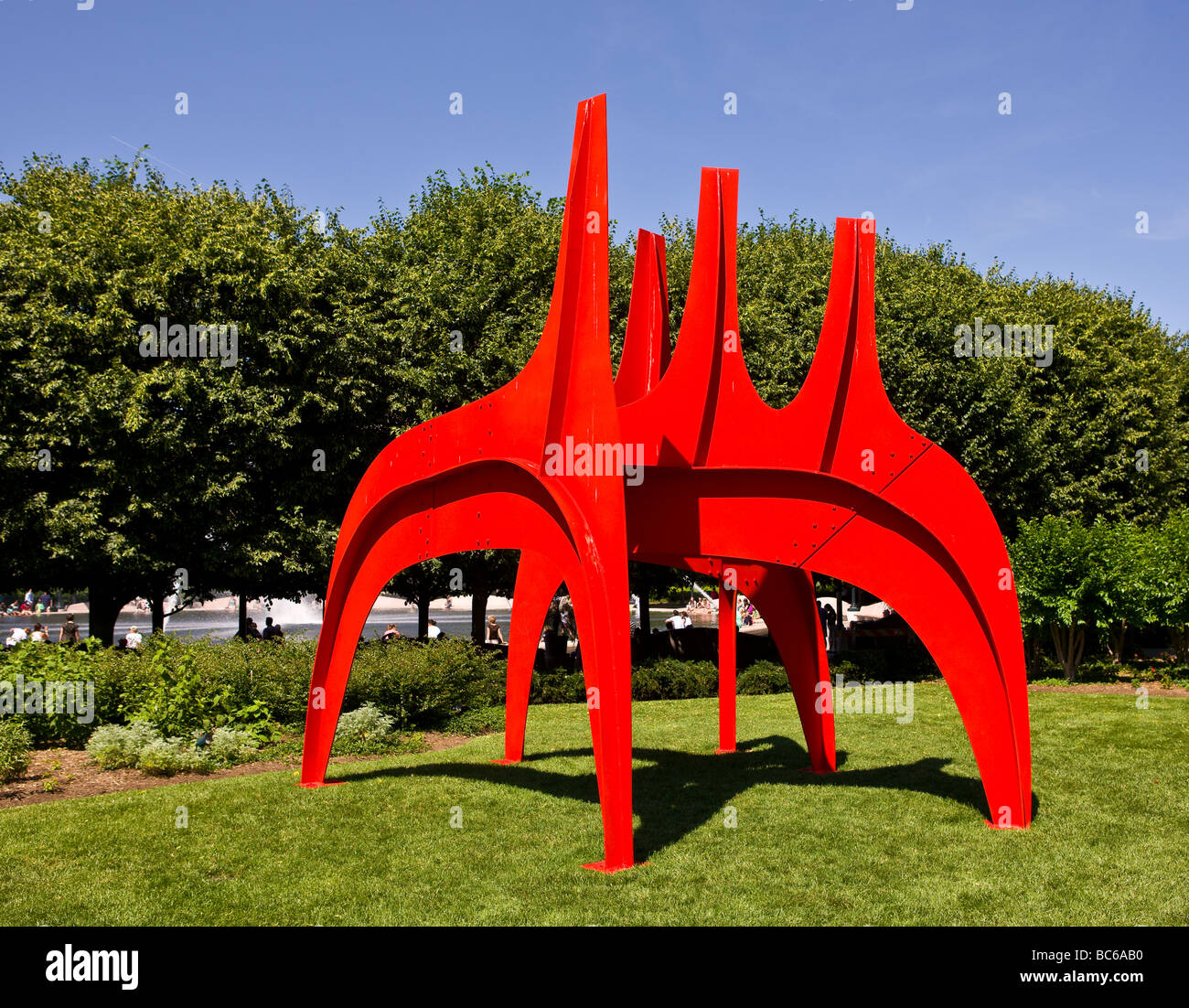 Artwork of alexander calder hi-res stock photography and images - Alamy
