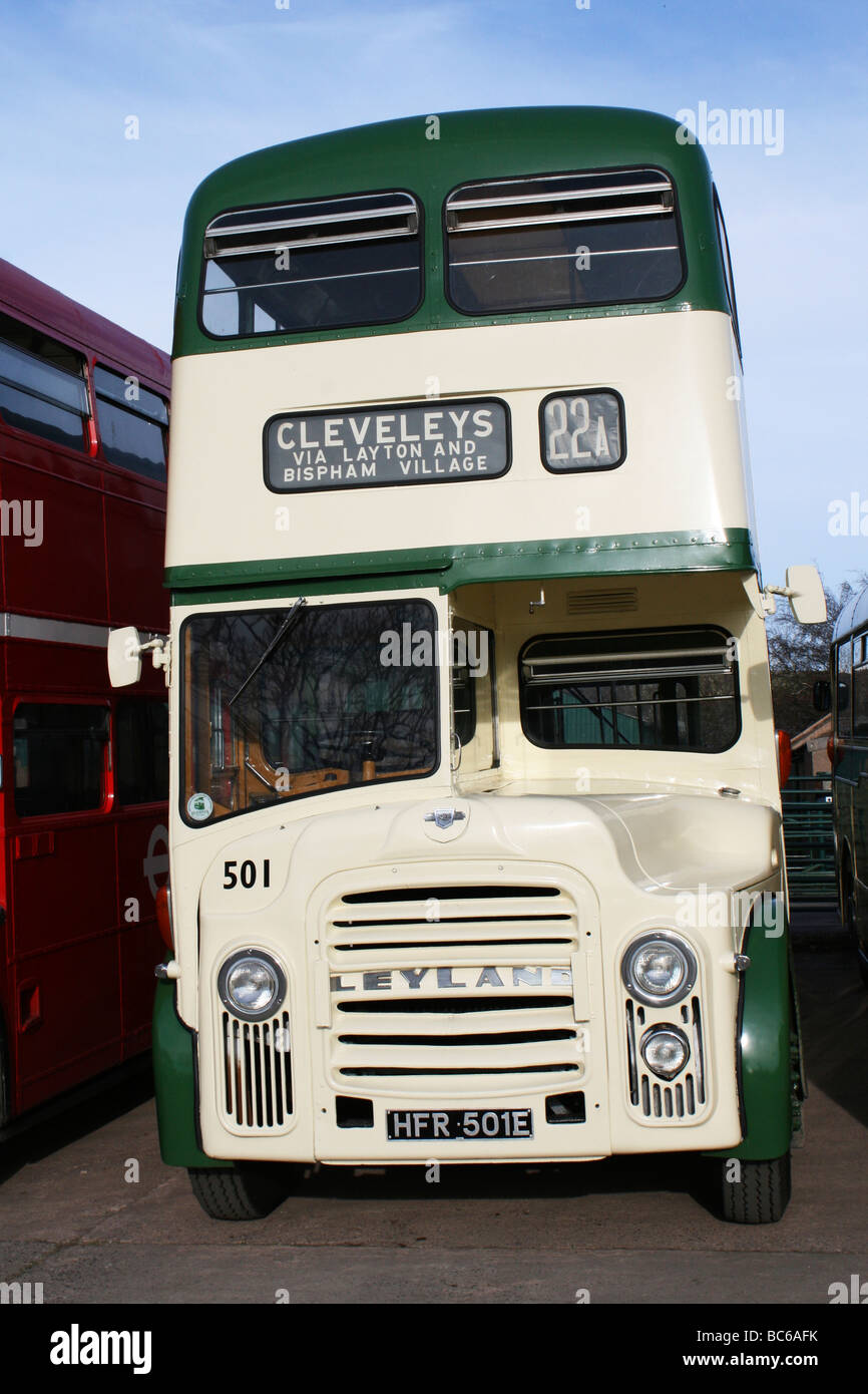 Old leyland bus hi-res stock photography and images - Alamy