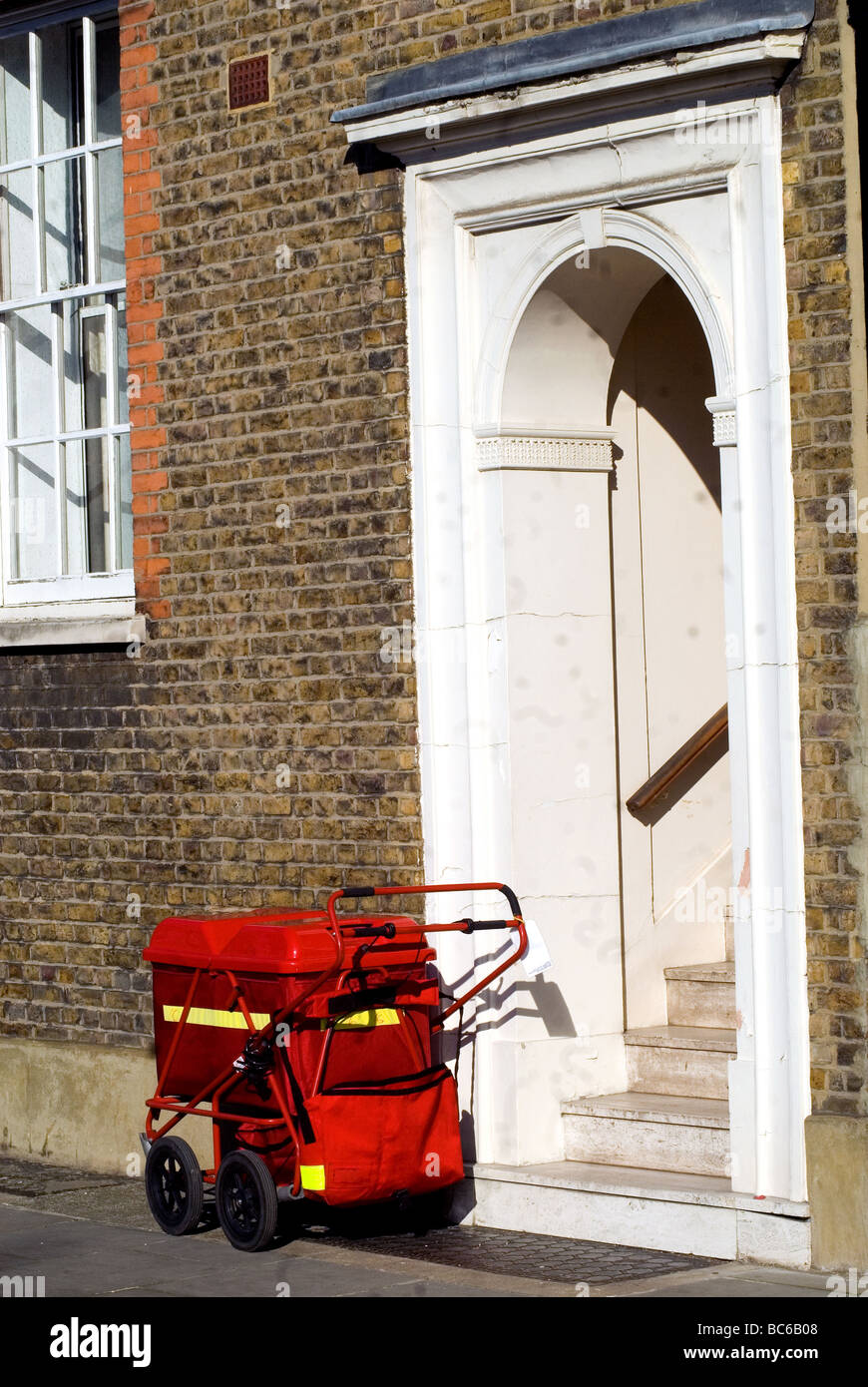 Post trolley hi-res stock photography and images - Alamy