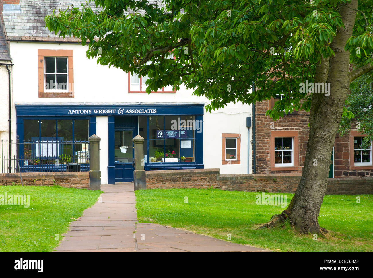 Penrith shops hi-res stock photography and images - Alamy