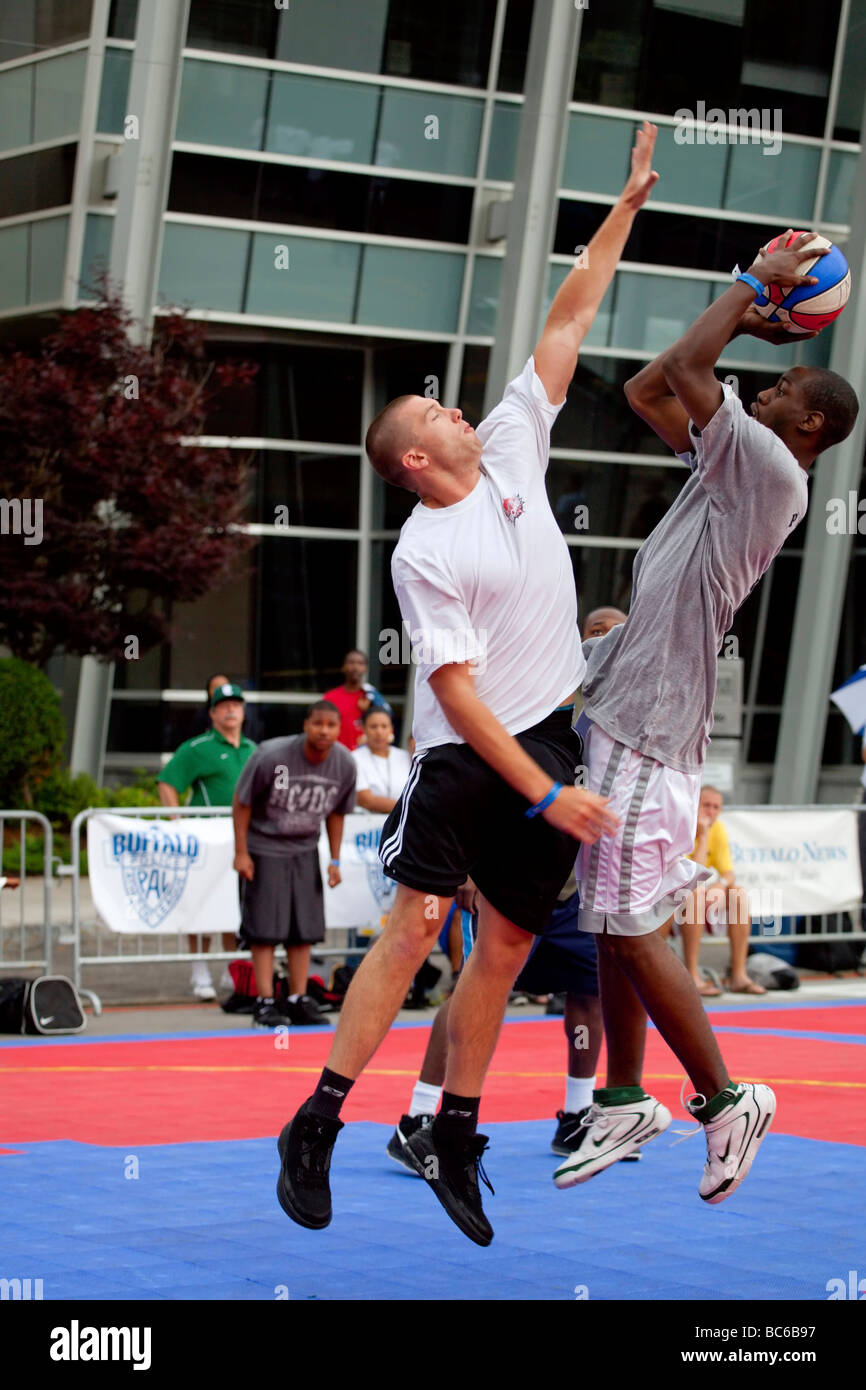 Gus macker basketball tournament hi-res stock photography and images ...