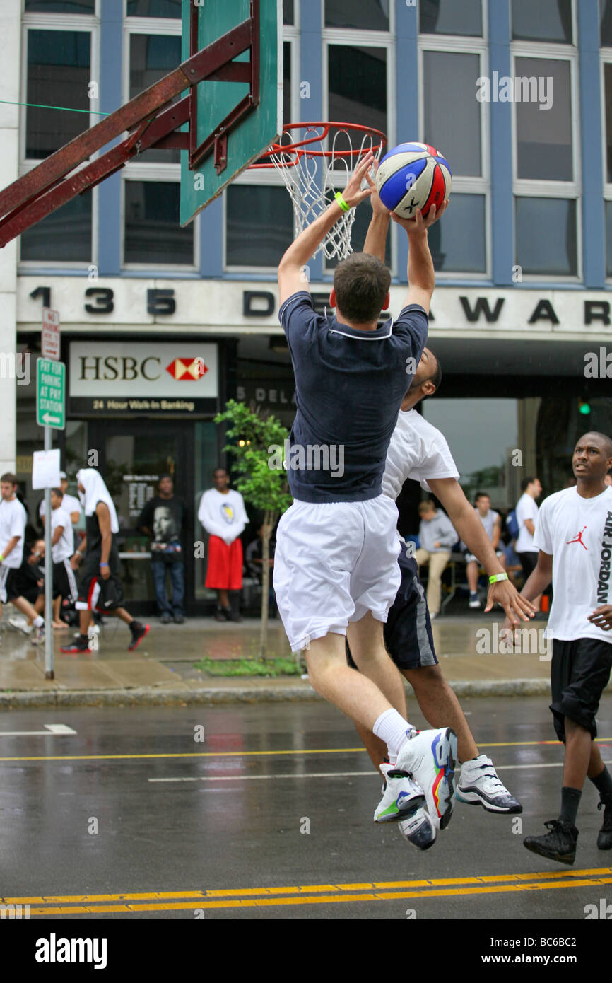 Gus macker basketball tournament hi-res stock photography and images ...