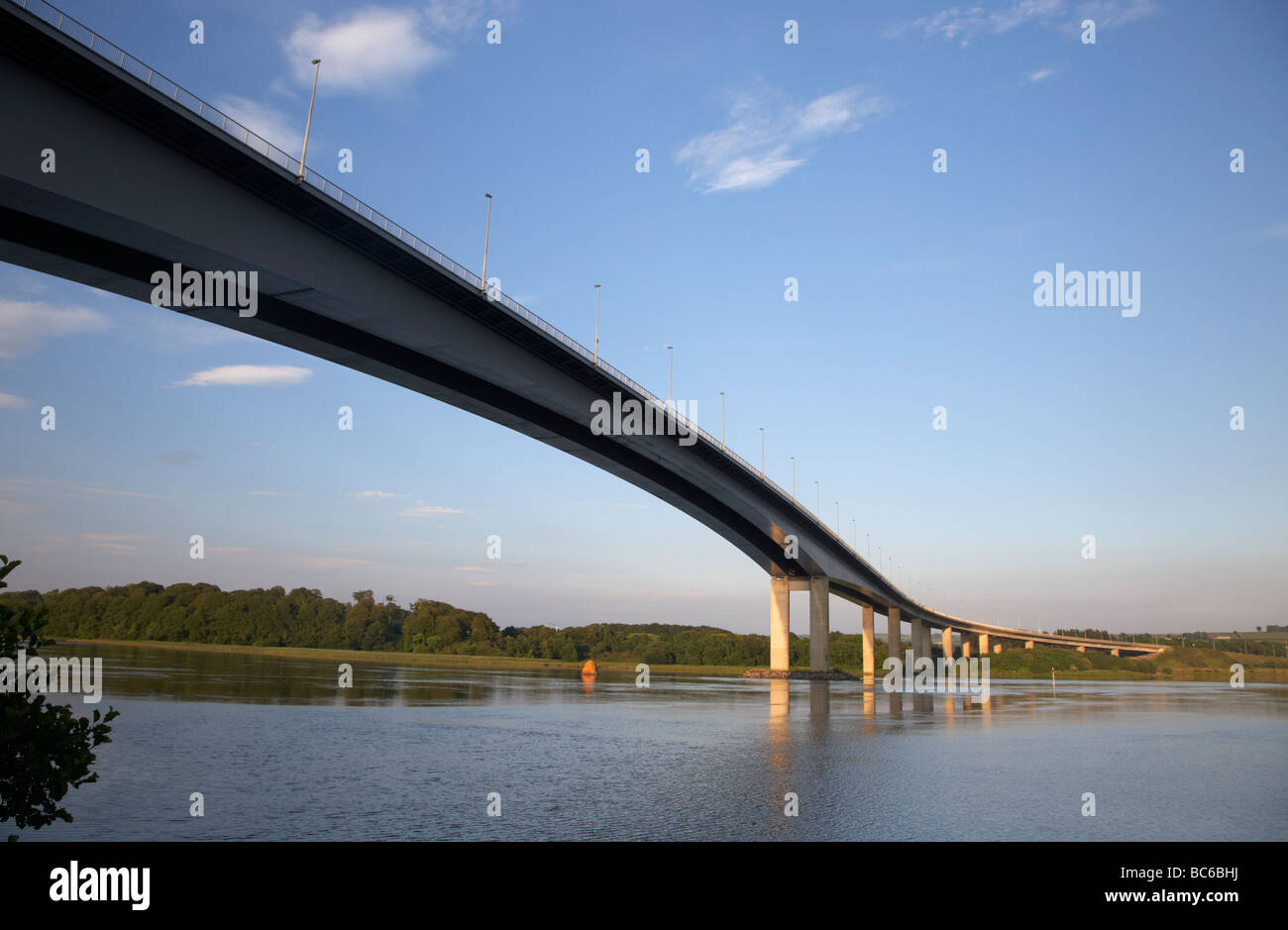 foyle bridge over the river foyle derry city county londonderry ...