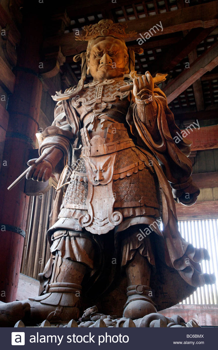 Japanese Temple Guardians
