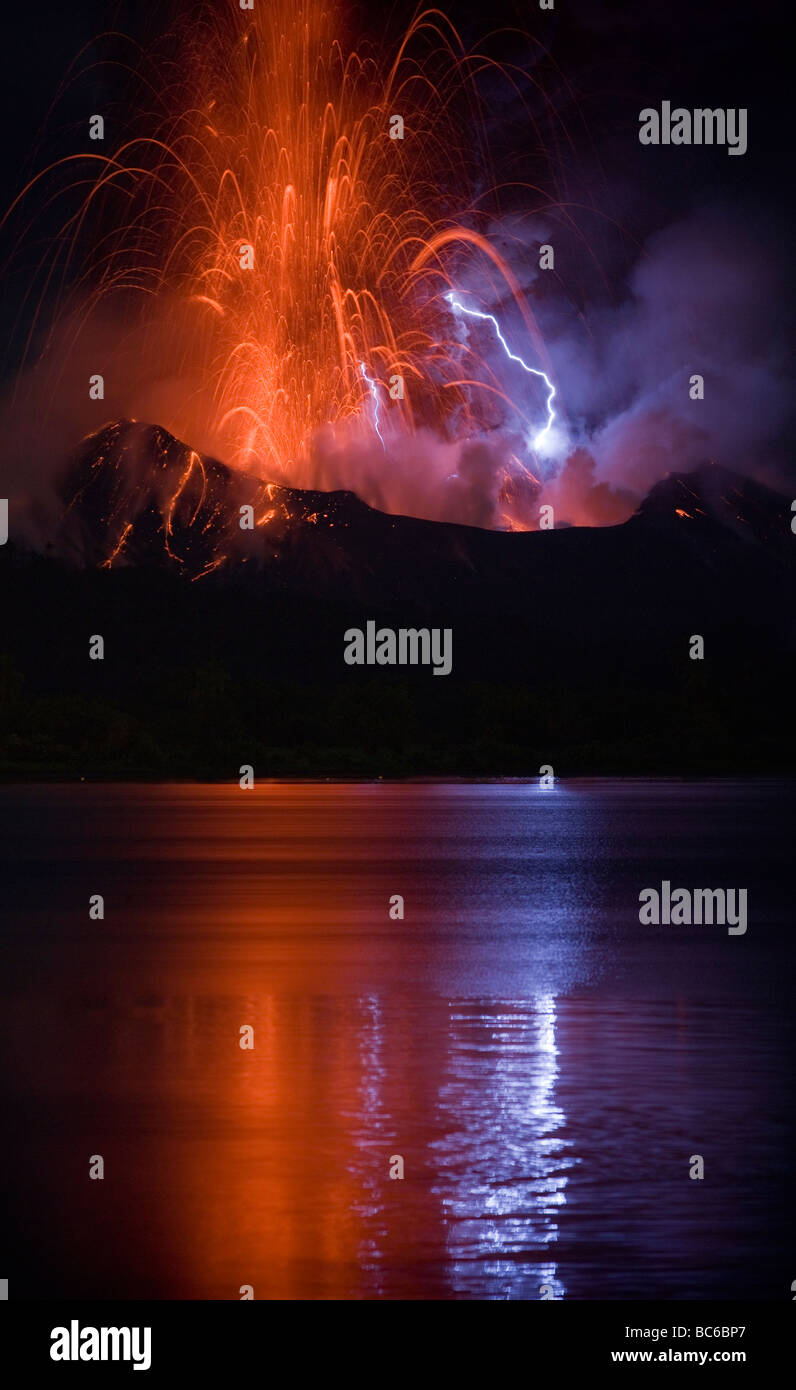 Volcanic eruption png hi-res stock photography and images - Alamy