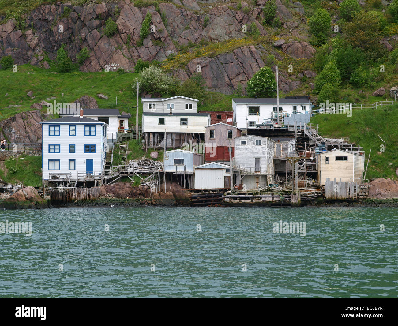 Newfoundland Harbour High Resolution Stock Photography and Images - Alamy