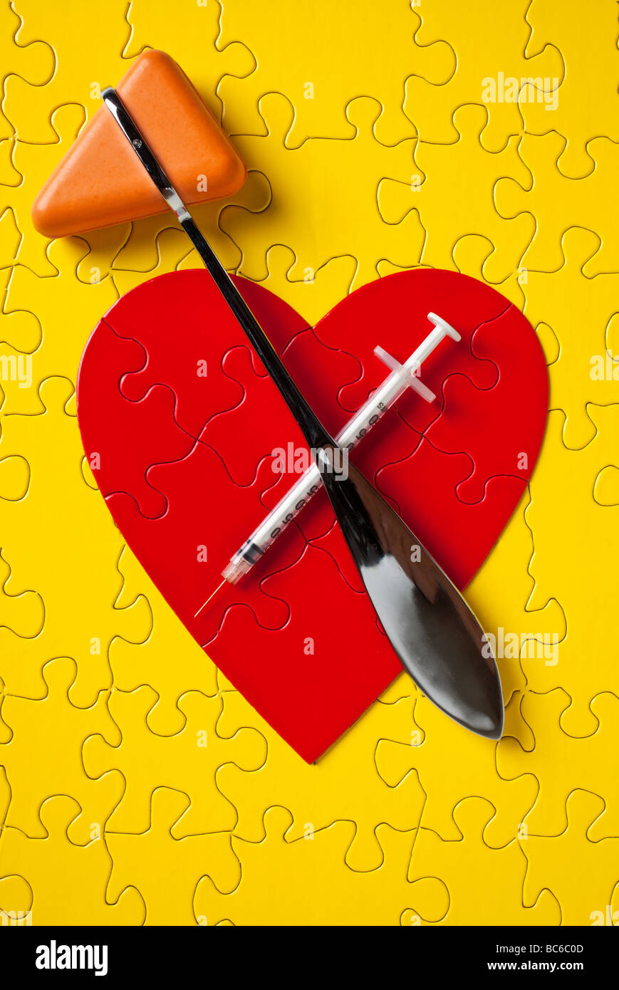 Heart Puzzle Stock Photos & Heart Puzzle Stock Images - Alamy