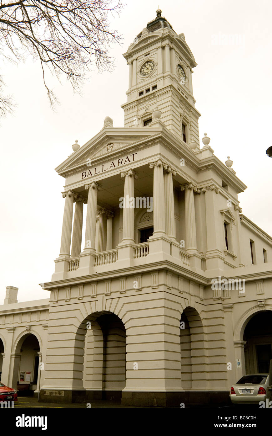 Australia victorian goldfields railway hi-res stock photography and ...
