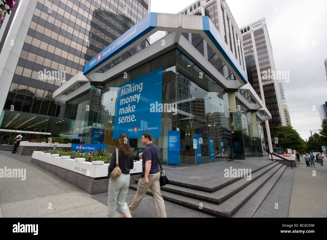 Vancouver bank hi-res stock photography and images - Alamy