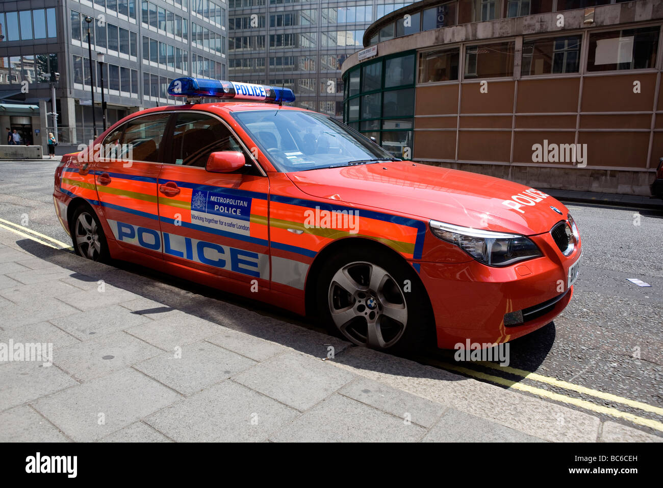 Police car chase hi-res stock photography and images - Alamy