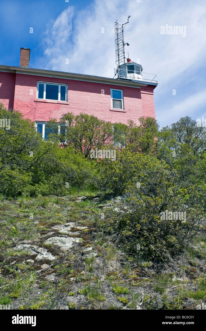 Marquette lighthouse hi-res stock photography and images - Alamy