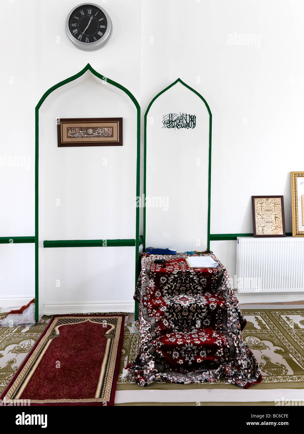 New Mosque in the Former St Barnabus Church all Epsom Surrey England ...