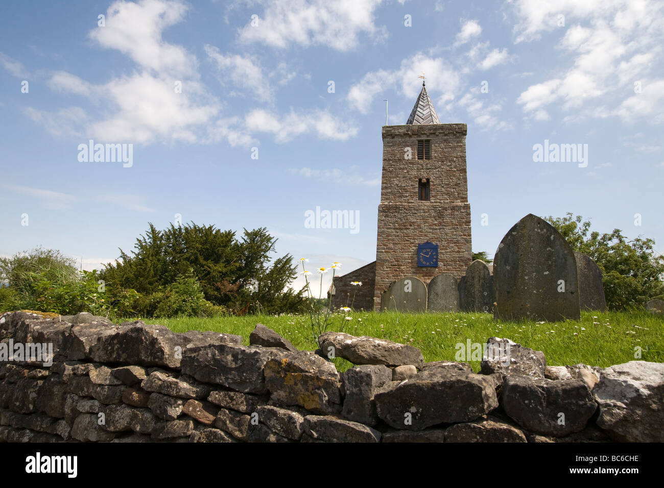 Saxon and norman tower hi-res stock photography and images - Alamy