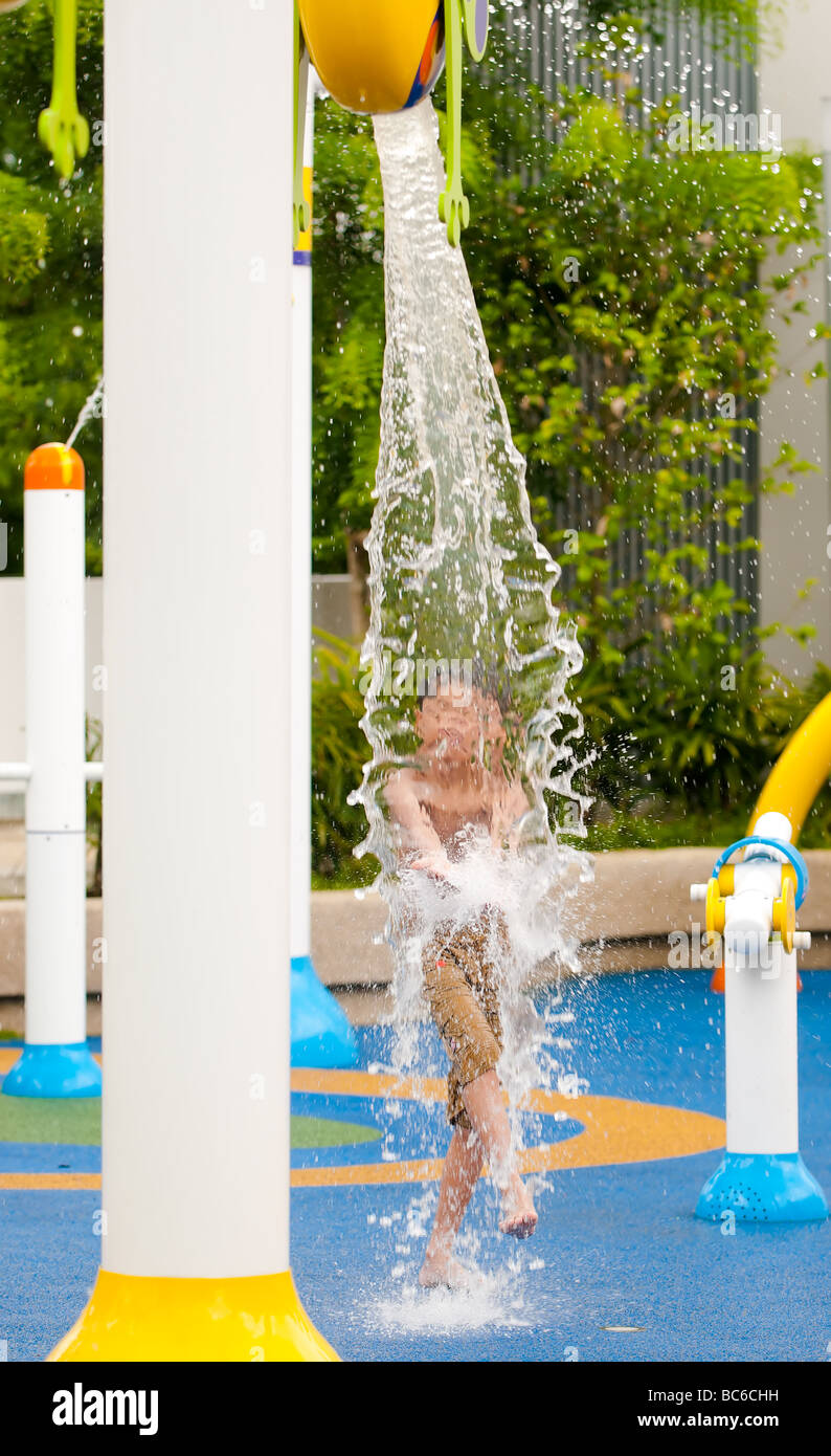 Splashing Good Time Stock Photo - Alamy Splashing Good Time Stock Photo - Alamy