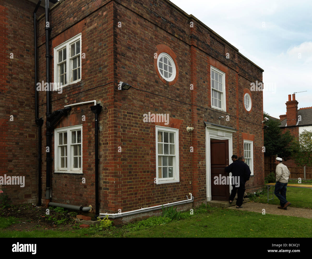 New Mosque in the Former St Barnabus Church all Epsom Surrey England ...