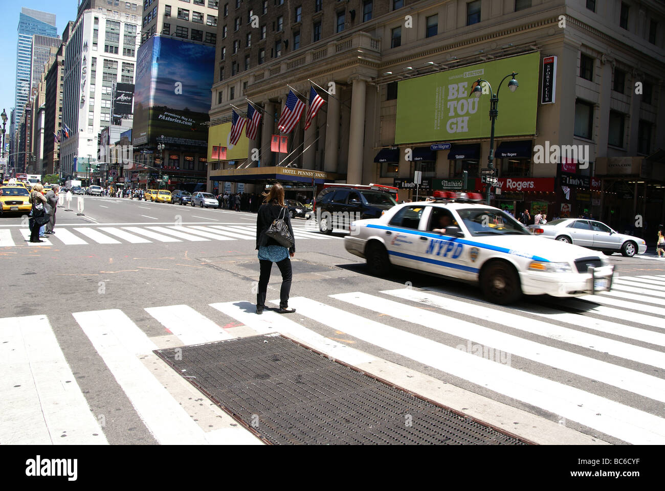 Nypd police car hi-res stock photography and images - Alamy