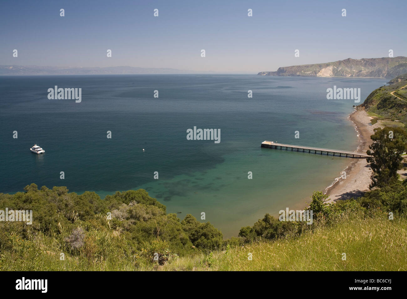 Channel Islands National Park Santa Cruz Island Stock Photo - Alamy