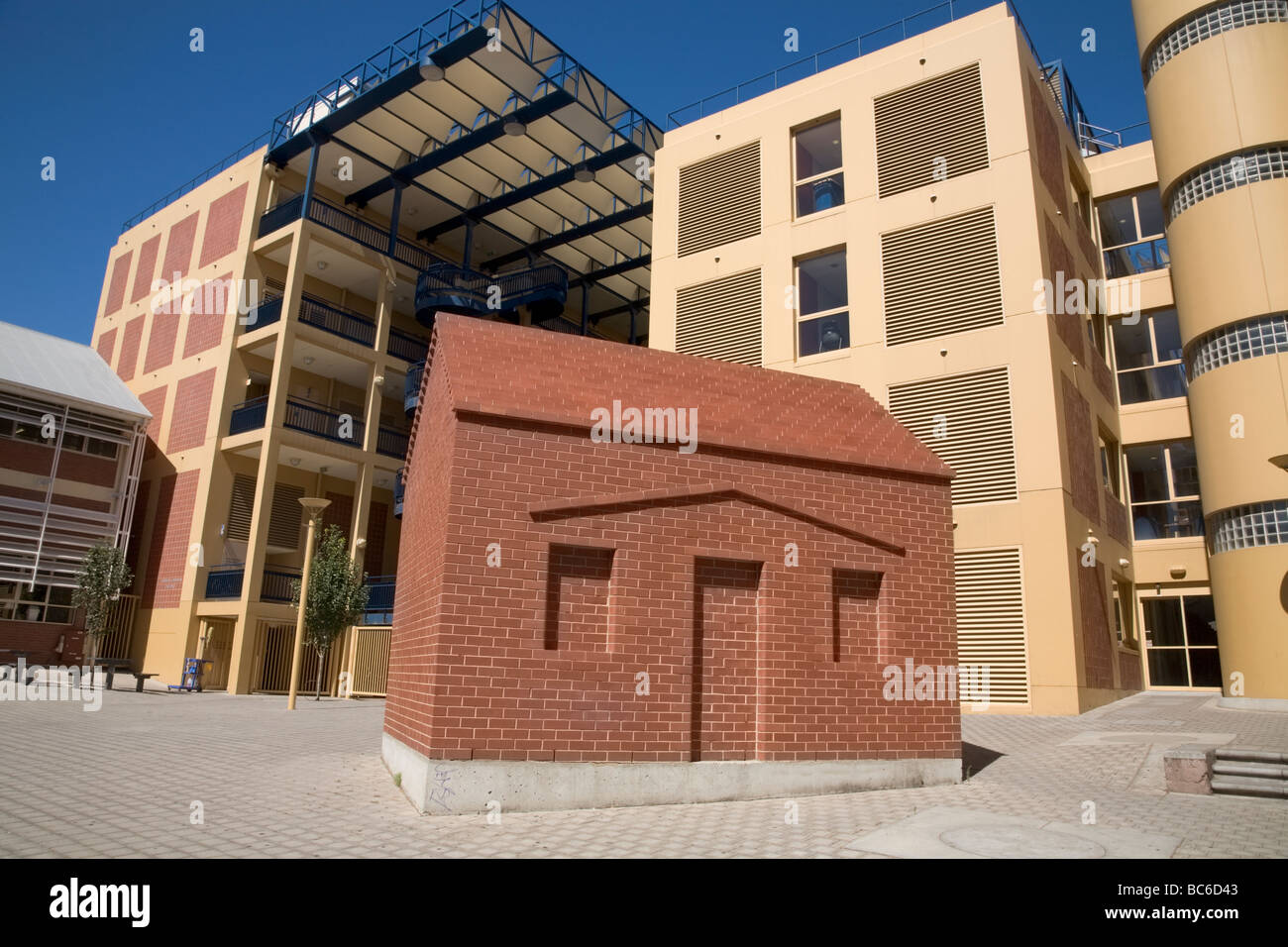University of South Australia Campus Buildings Adelaide Australia Stock ...
