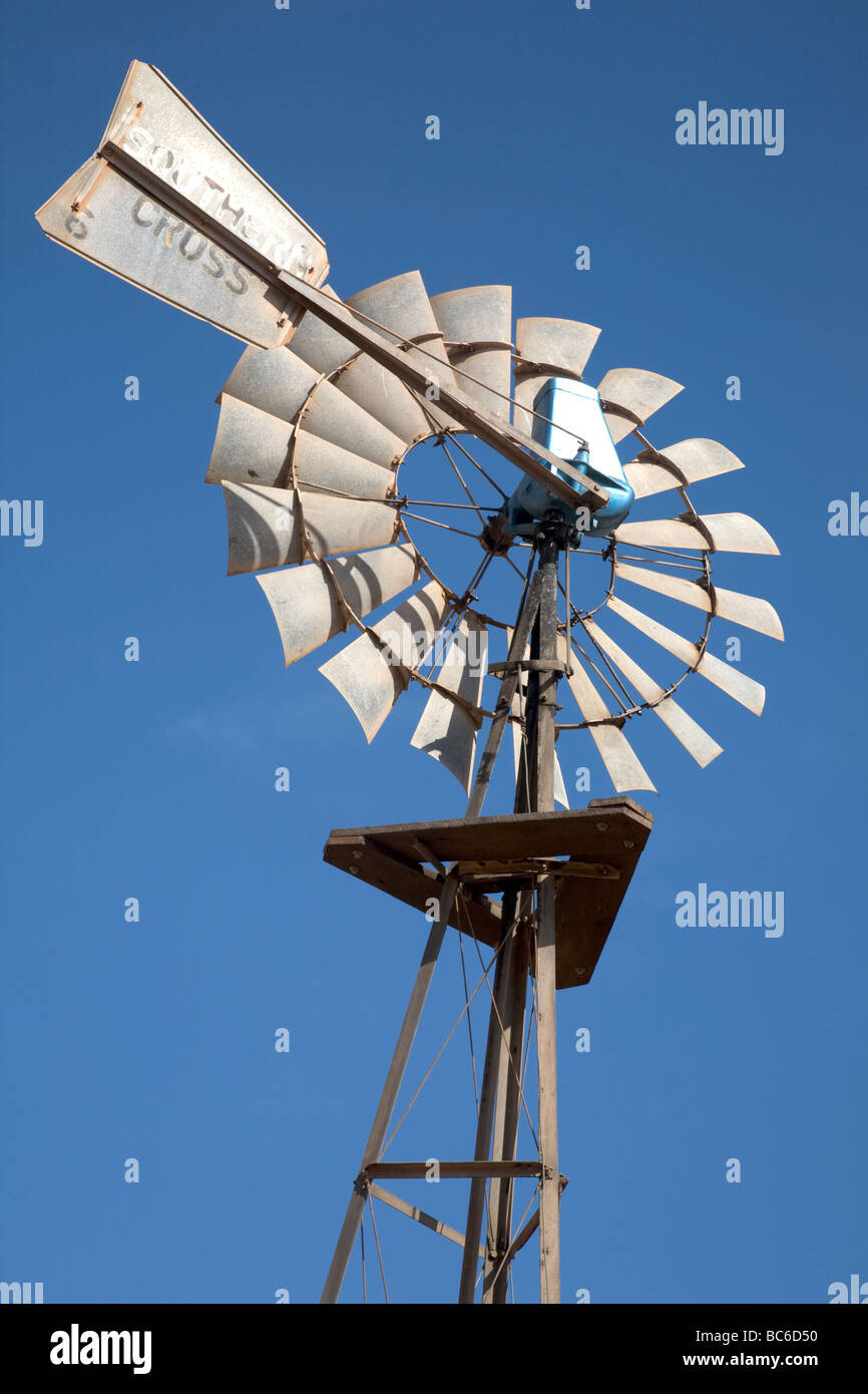 Southern cross windmill hi-res stock photography and images - Alamy