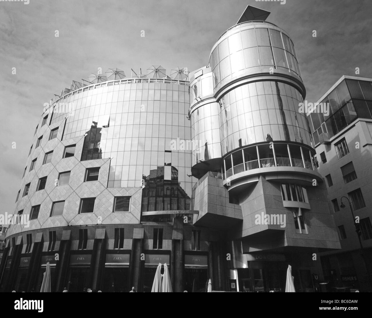 Modern office building, Vienna Austria Stock Photo - Alamy