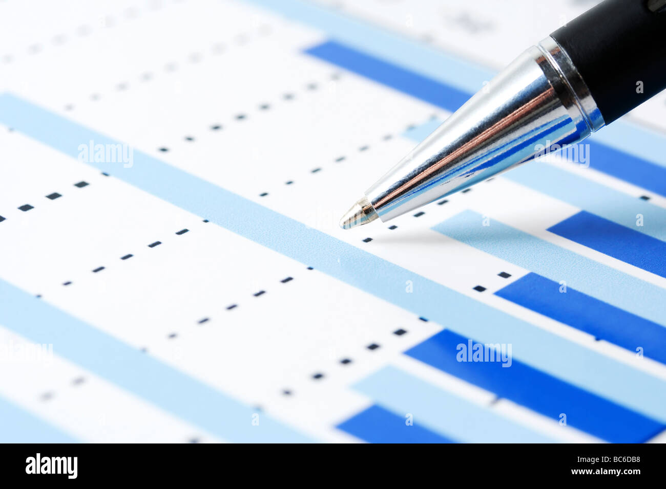 Stock market graphs monitoring Stock Photo - Alamy