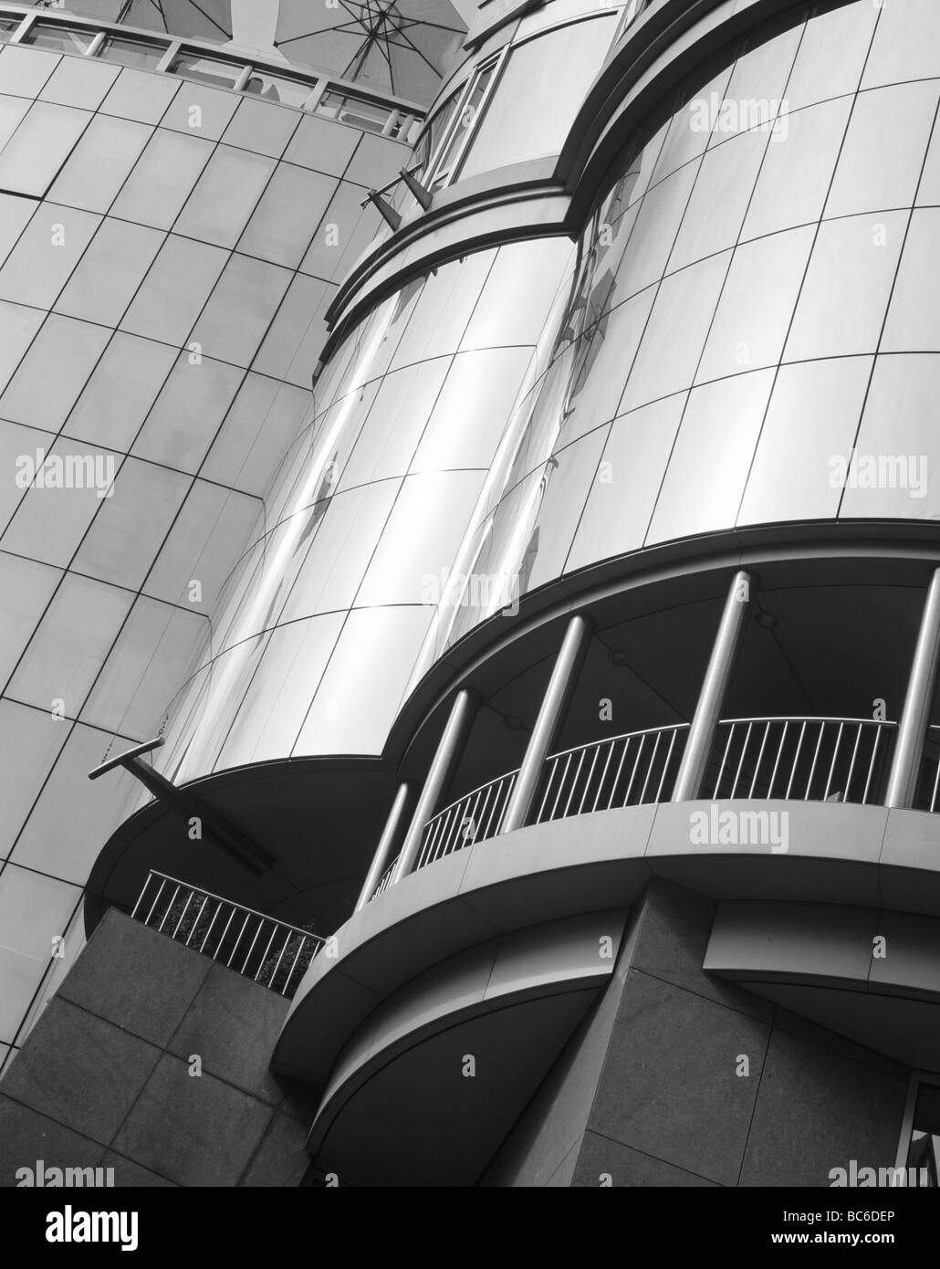 Modern office building, Vienna Austria Stock Photo - Alamy